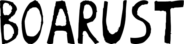 BoArust beta font | Fonts2u.com