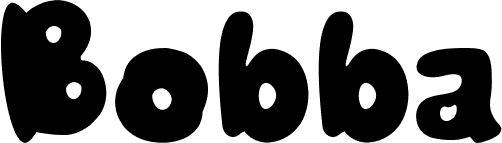 Bobba font | Fonts2u.com