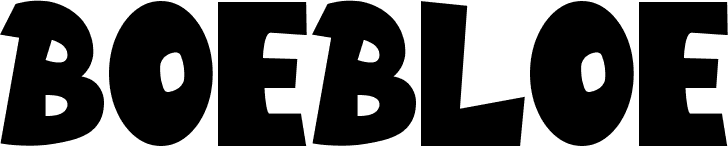 Boebloe Bold font | Fonts2u.com