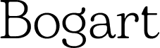 Bogart Trial Extrabold font