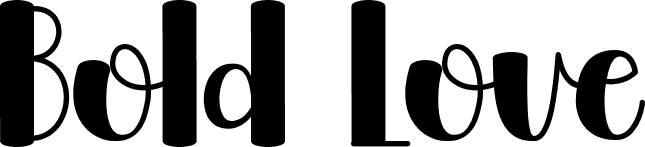 Bold Love - Personal Use font | Fonts2u.com