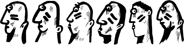 Bold People Regular font | Fonts2u.com