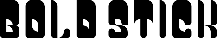 Bold Stick Regular font | Fonts2u.com