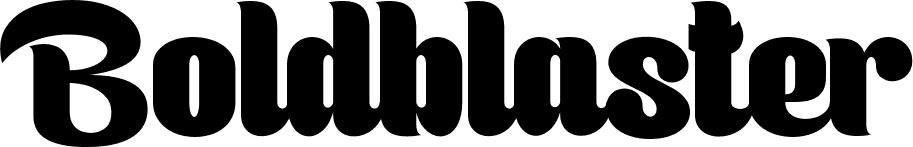 Boldblaster Regular font