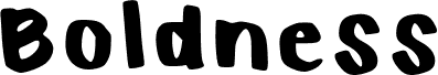 Boldness Outline font | Fonts2u.com