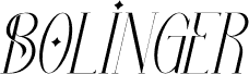 Bolinger font | Fonts2u.com