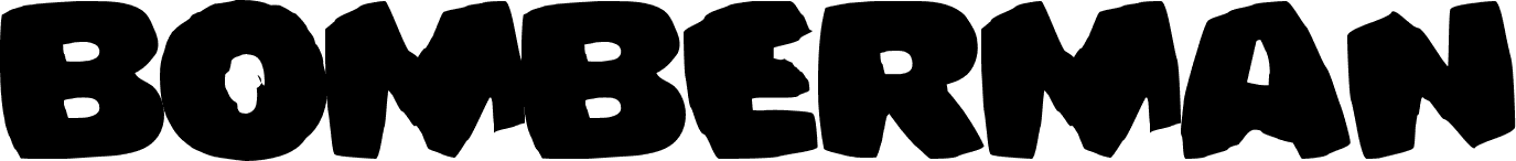 Bomberman font | Fonts2u.com
