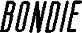 Bondie Blur Demo Regular font | Fonts2u.com