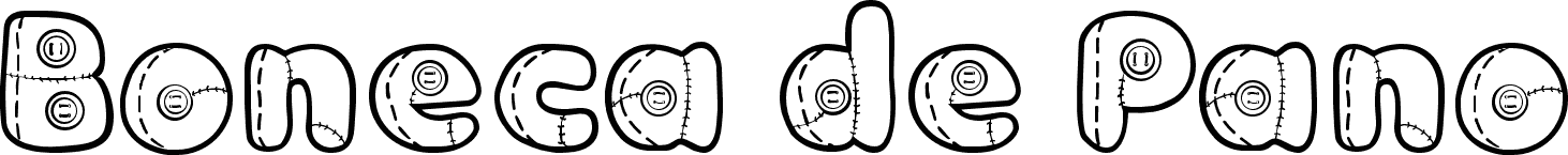 Boneca de Pano font | Fonts2u.com