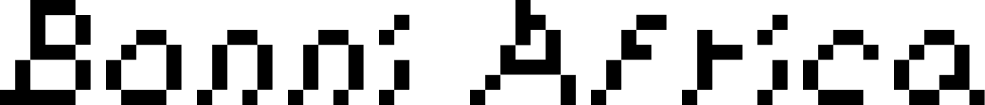Bonni Africa Regular font | Fonts2u.com