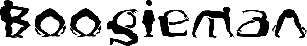 Boogieman font | Fonts2u.com