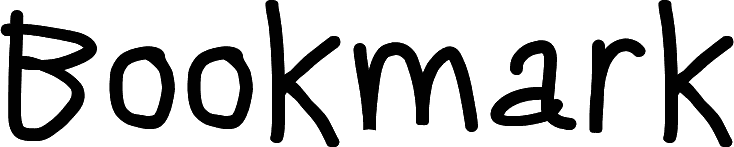 Bookmark Bold font | Fonts2u.com