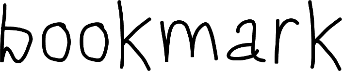 bookmark font | Fonts2u.com