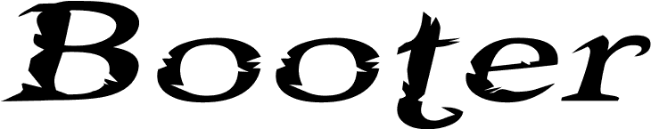 Booter - One Five font | Fonts2u.com