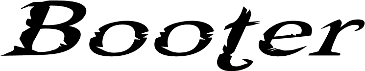 Booter - One One font | Fonts2u.com