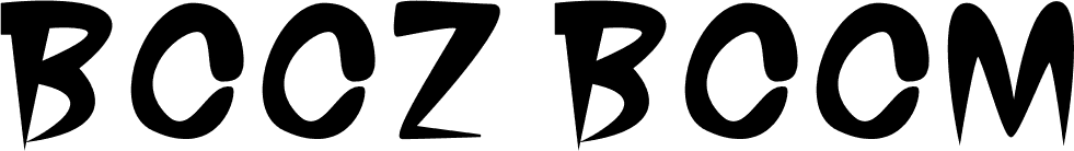 BOOZ BOOM font | Fonts2u.com