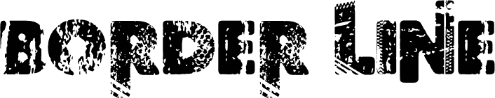 Border Line font | Fonts2u.com