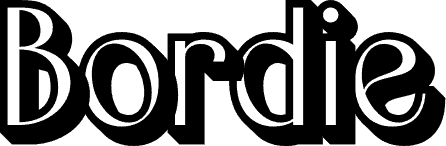 Bordie-ExtrudeRight Demo font | Fonts2u.com