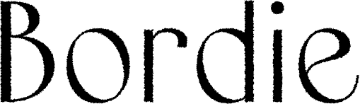 Bordie Rough Demo Regular font | Fonts2u.com