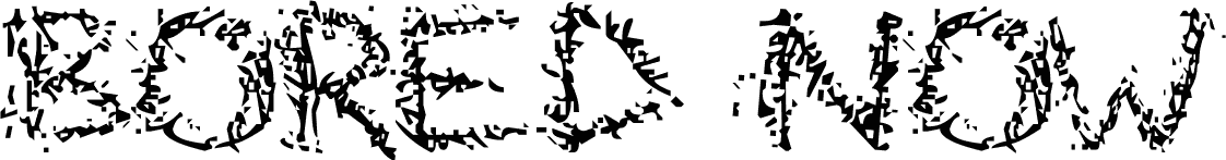 Bored now font | Fonts2u.com