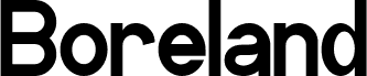 Boreland Demo Condensed font