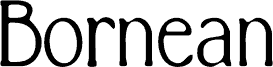 Bornean Disco Demo Regular font | Fonts2u.com