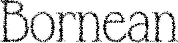 Bornean Unfocus Demo Regular font | Fonts2u.com