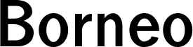 borneo Regular font | Fonts2u.com