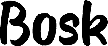 Bosk font | Fonts2u.com