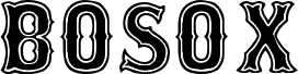 Bosox font