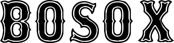 Bosox Full font
