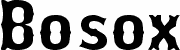 Bosox Full font