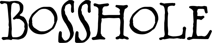 BOSSHOLE font | Fonts2u.com