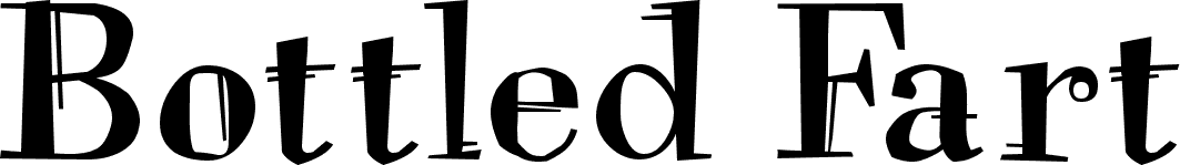 Bottled Fart font | Fonts2u.com