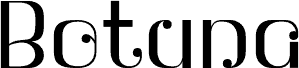 Botuna-BlackSlanted font | Fonts2u.com