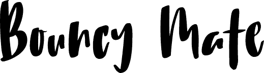 Bouncy Mate font | Fonts2u.com