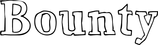 Bounty font | Fonts2u.com