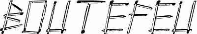 Boutefeu Regular font