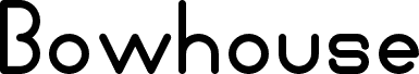 Bowhouse Light font | Fonts2u.com