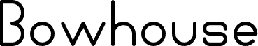 Bowhouse Regular font