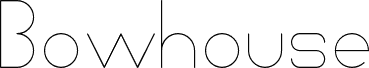 Bowhouse Regular font