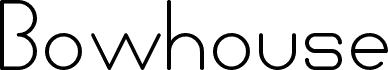 Bowhouse Bold font | Fonts2u.com