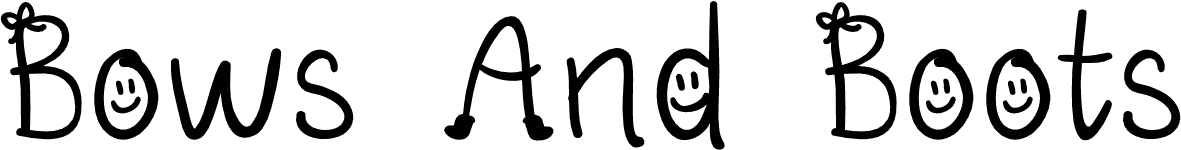 Bows And Boots font | Fonts2u.com