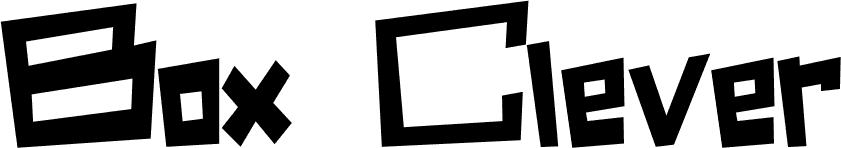 Box Clever font | Fonts2u.com
