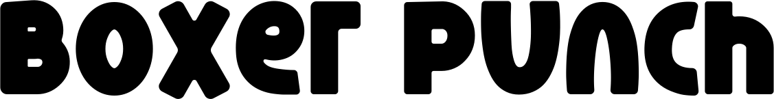 Boxer Punch font | Fonts2u.com