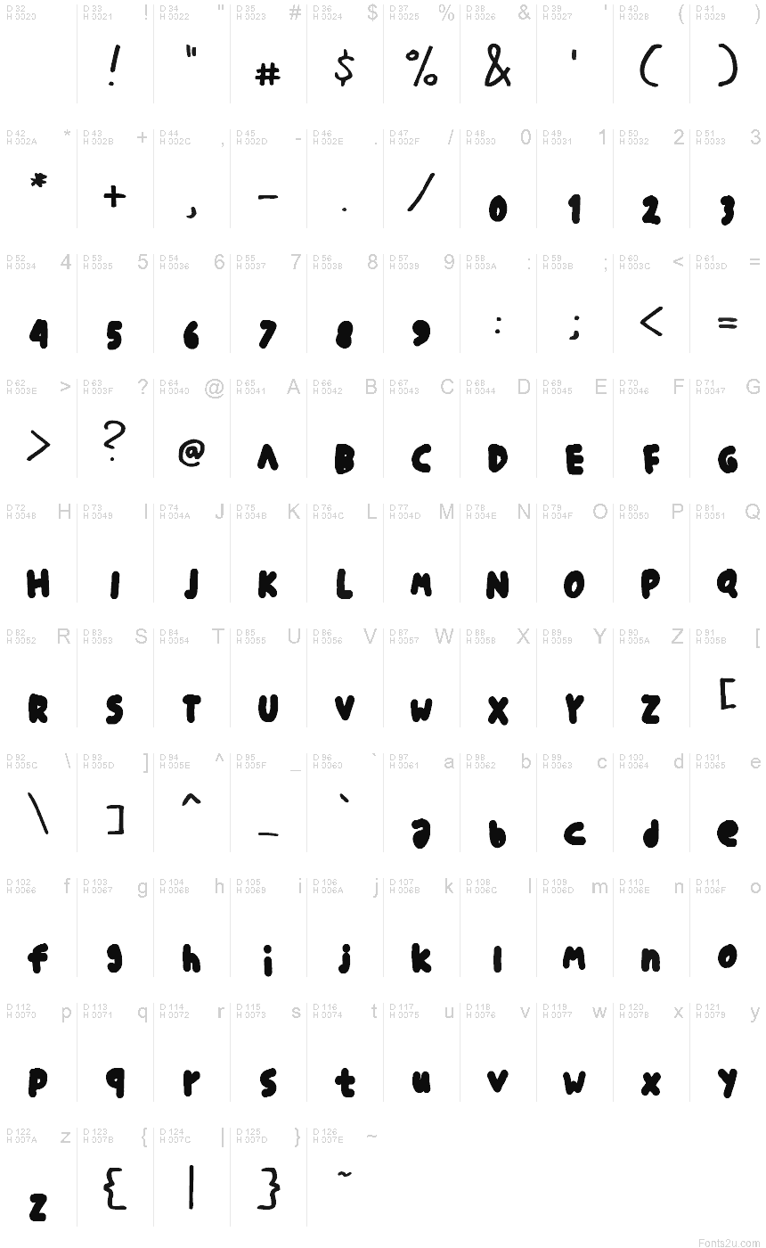 Bold Bond font | Fonts2u.com