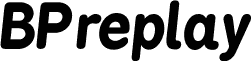 BPreplay-Italic font | Fonts2u.com