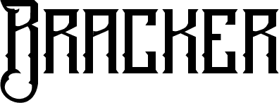 Bracker font | Fonts2u.com