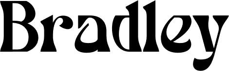 Bradley font