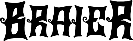 Braier FREE font